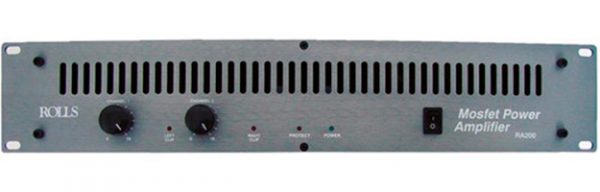 ROLLS – RA200 – Apoio Técnico