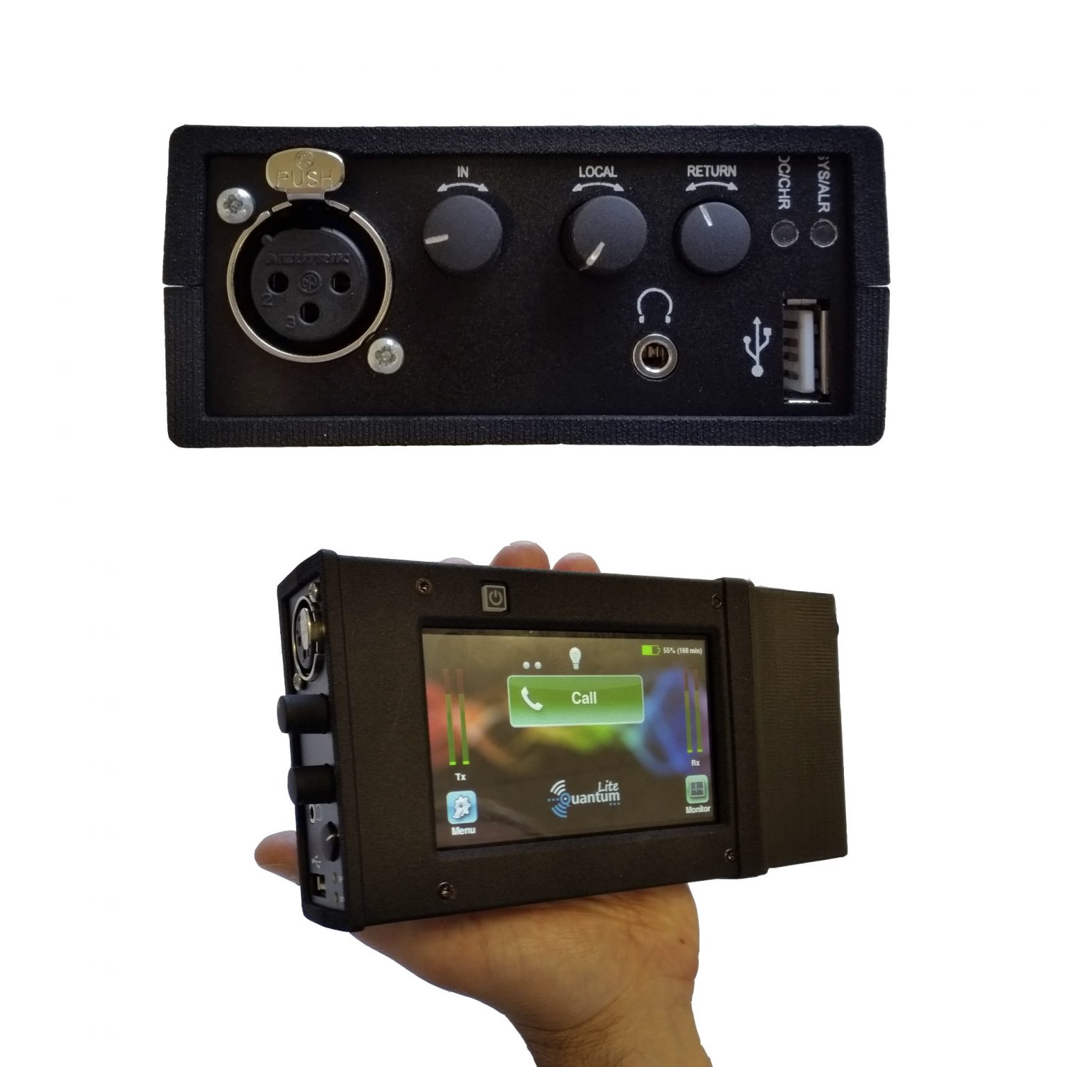 PRODYS – Quantum Lite Codec de Áudio – Apoio Técnico